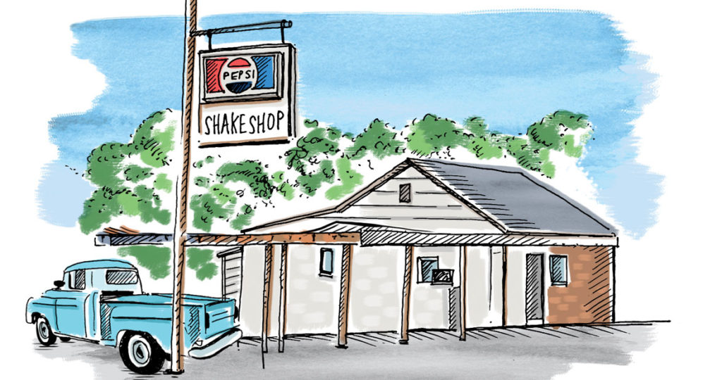 The Burger Spot: Shake Shop in Cherryville | Our State