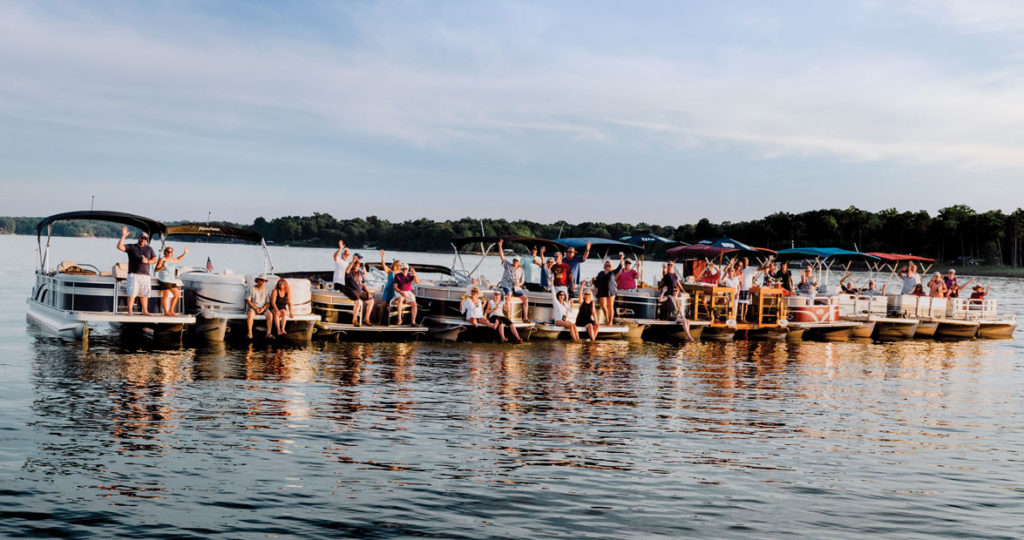 Pontoon Party | Our State