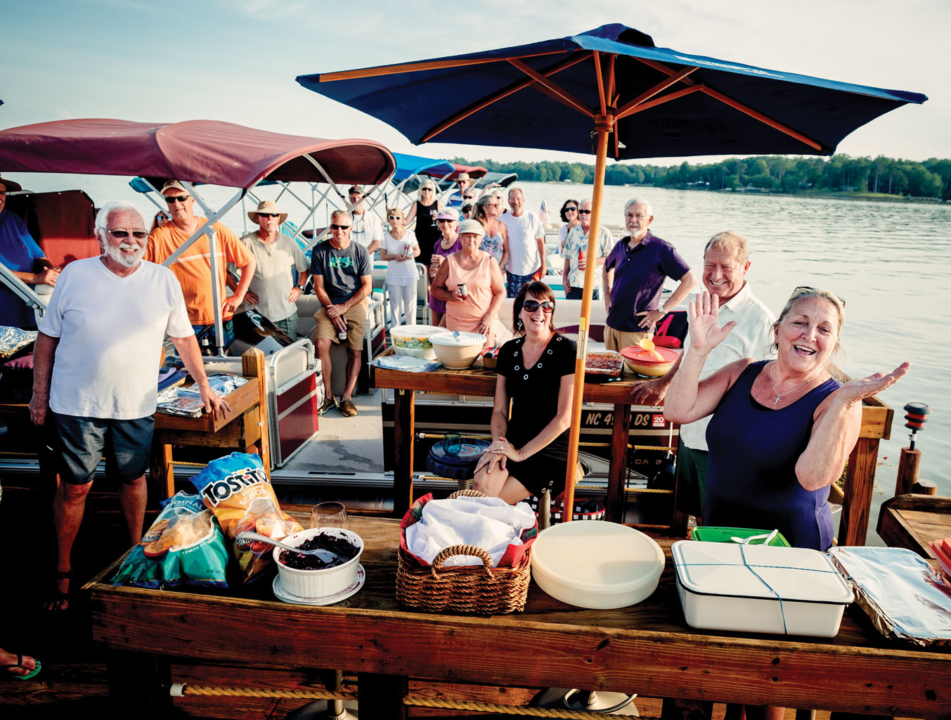Pontoon Party | Our State