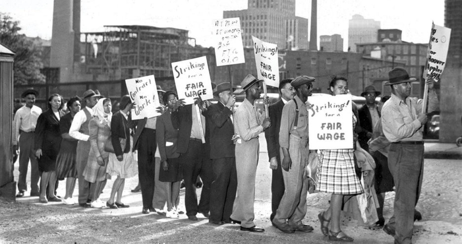 The 1940s: Workers Unite | Our State
