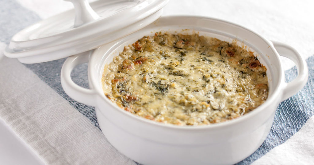 Neese’s Sausage and Spinach Dip | Our State