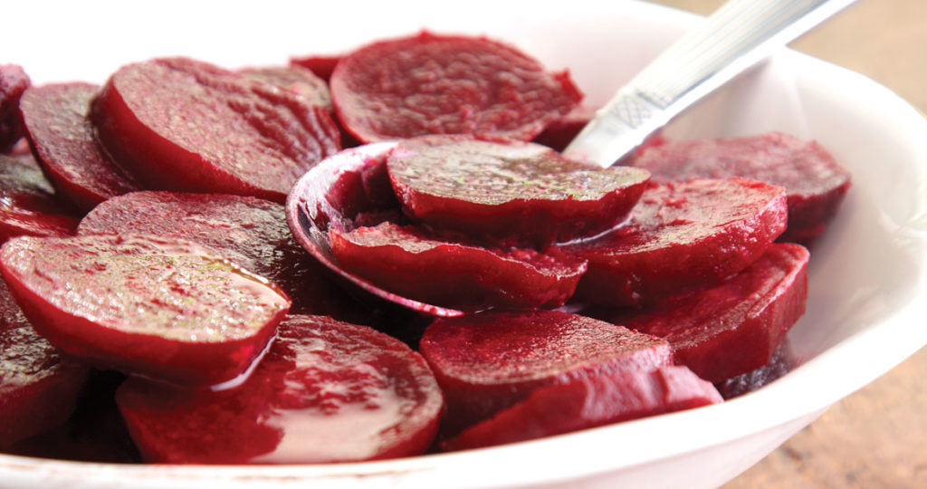 Glazed Spiced Beets | Our State