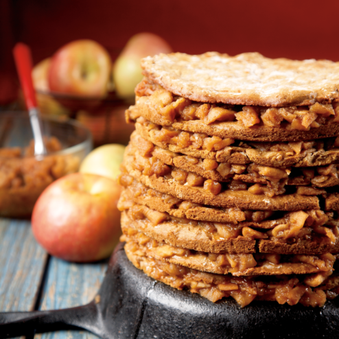 Appalachian Apple Stack Cake | Our State
