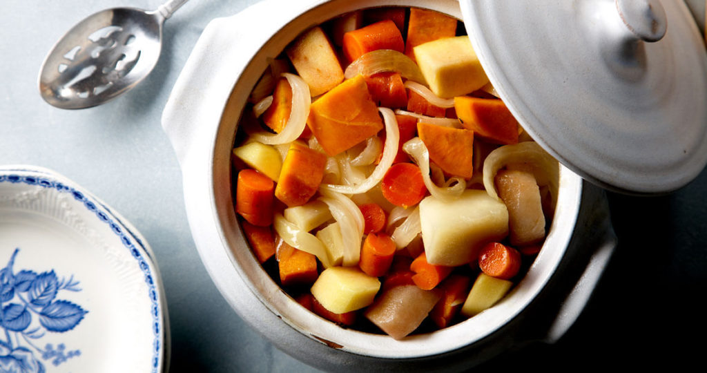 Braised Root Vegetables | Our State