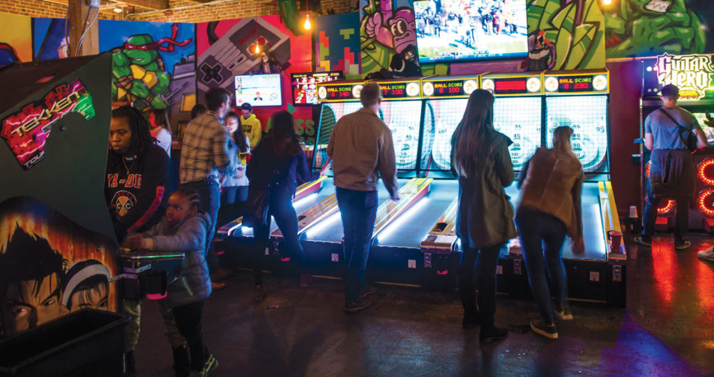 Boxcar Bar + Arcade in Raleigh | Our State