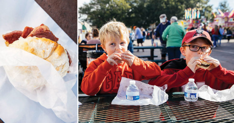 Blue-Ribbon Biscuits | Our State