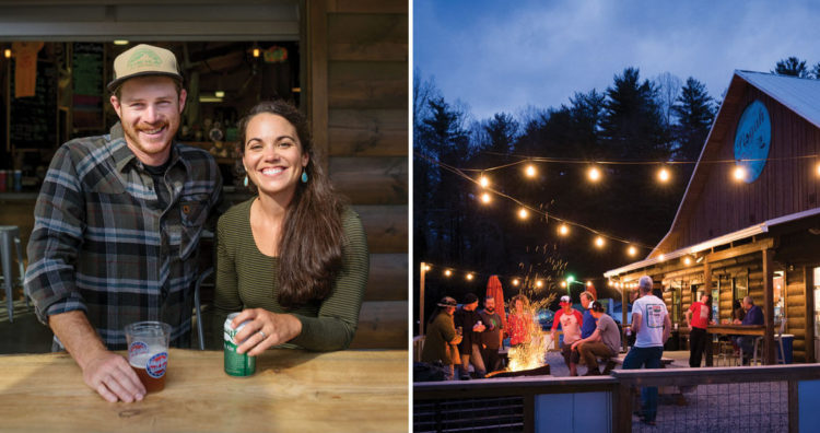 The Hub in Pisgah Forest | Our State