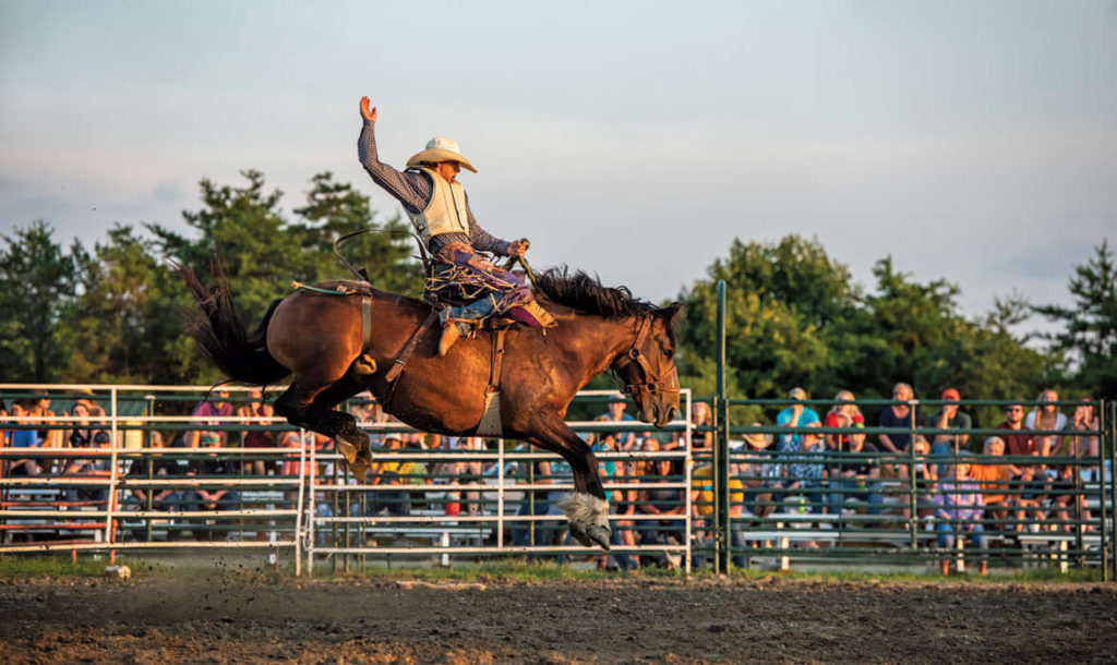 Grit & Gumption at the Madison County Championship Rodeo | Our State