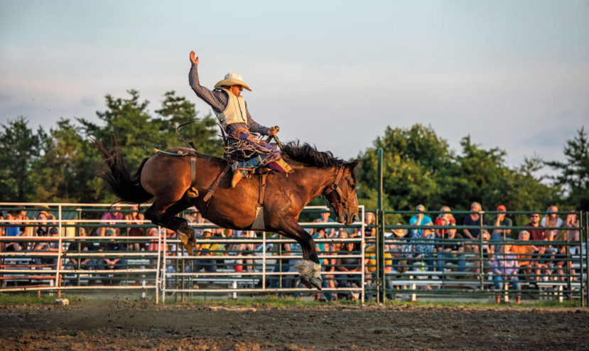 Grit & Gumption at the Madison County Championship Rodeo | Our State