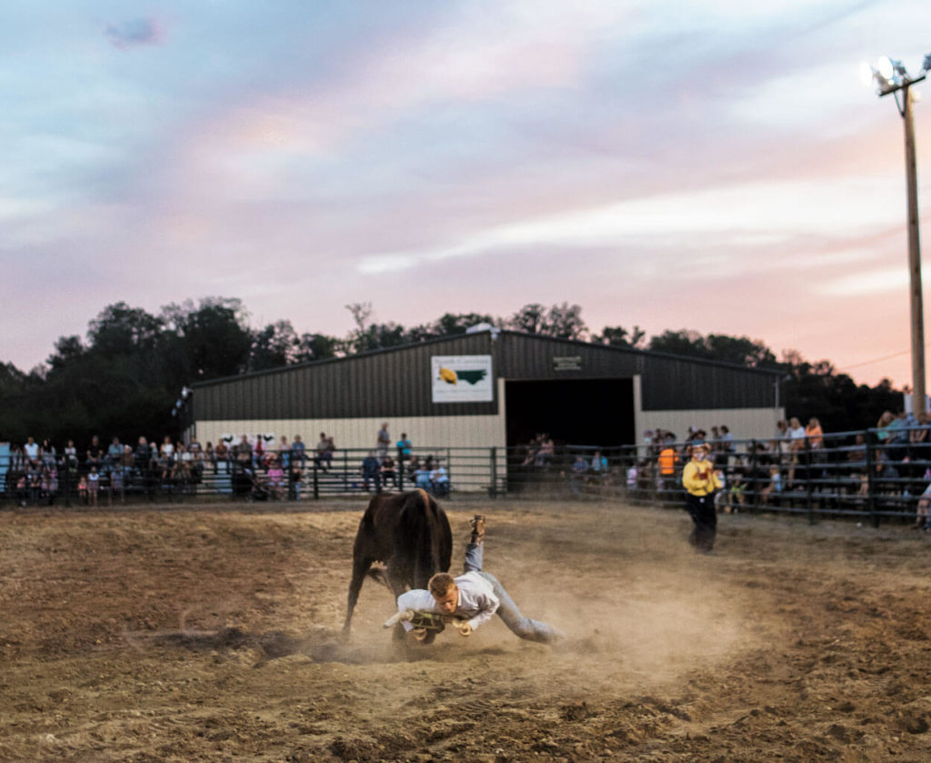 Grit & Gumption at the Madison County Championship Rodeo | Our State