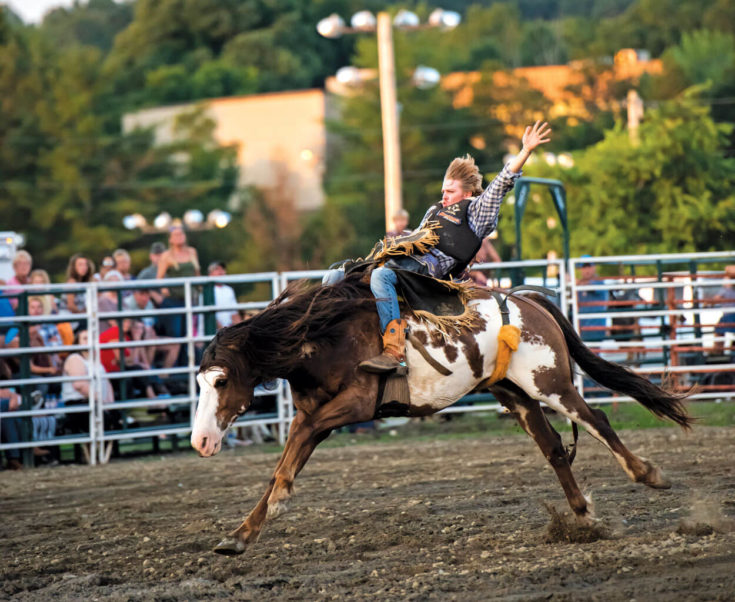 Grit & Gumption at the Madison County Championship Rodeo | Our State