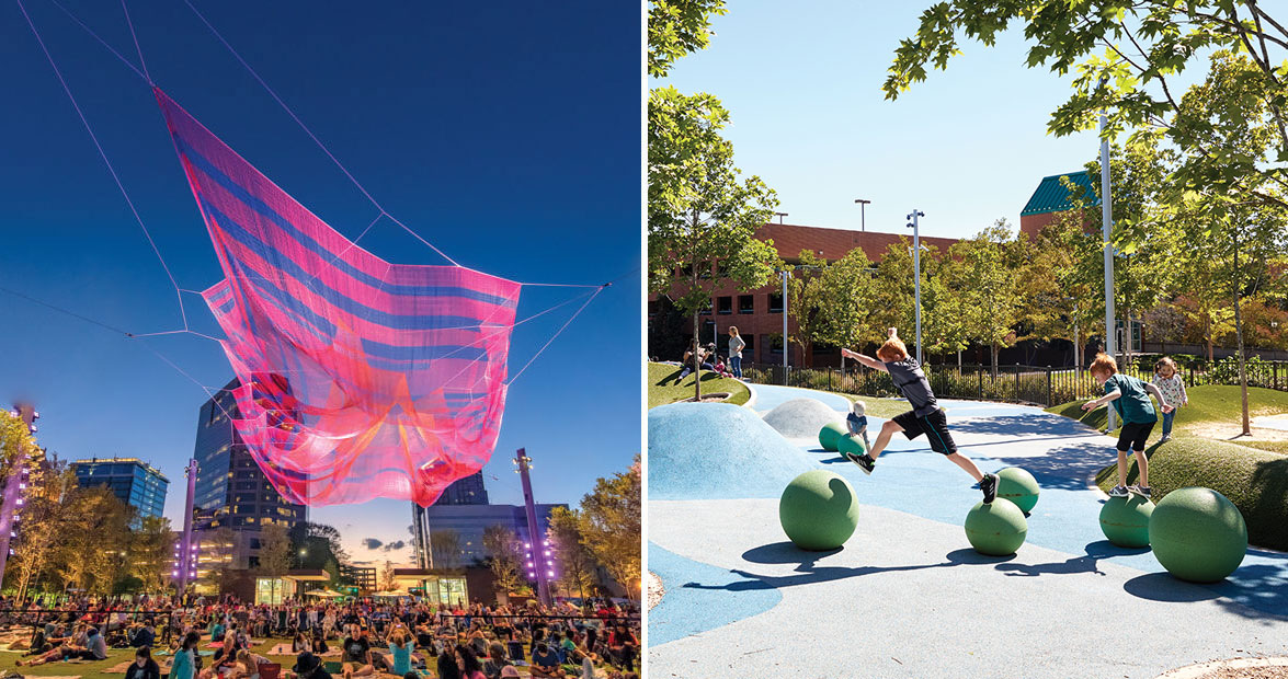LeBauer Park in Greensboro | Our State