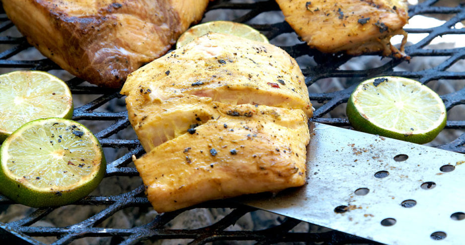 Grilled Amberjack with Citrus | Our State