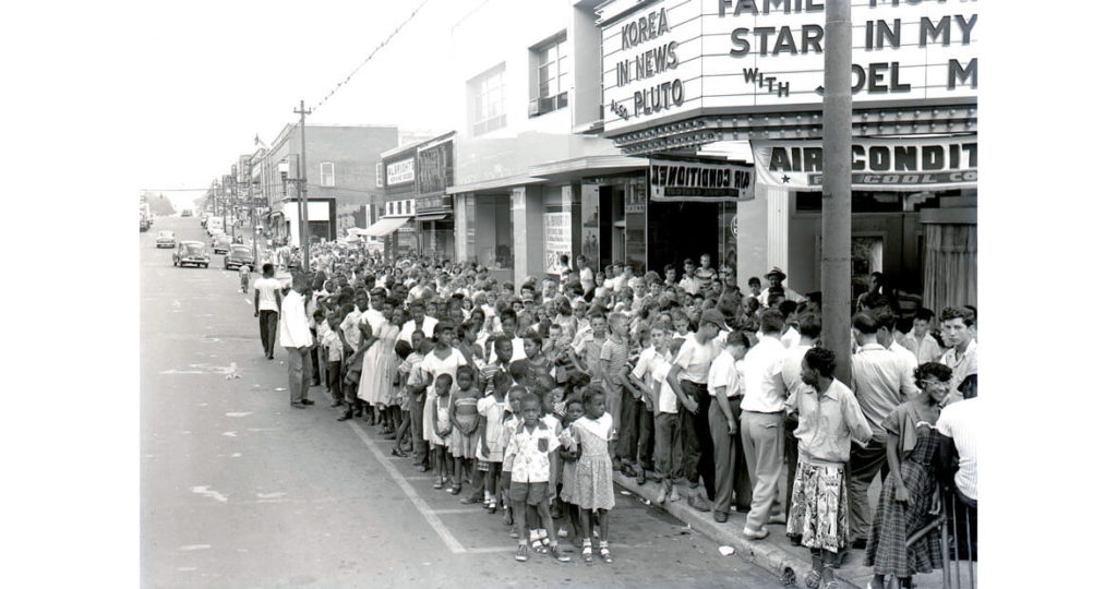 The 1950s: Justice in Black & White | Our State