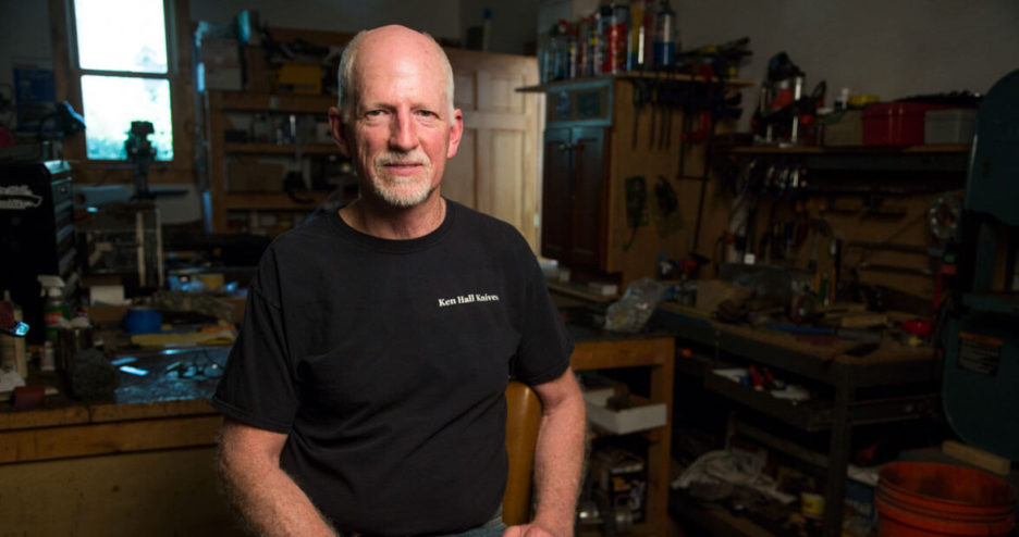 Meet the Maker: Ken Hall Knives | Our State