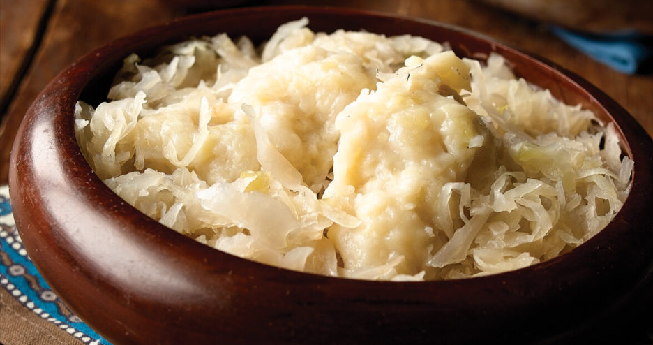 Kraut Dumplings | Our State