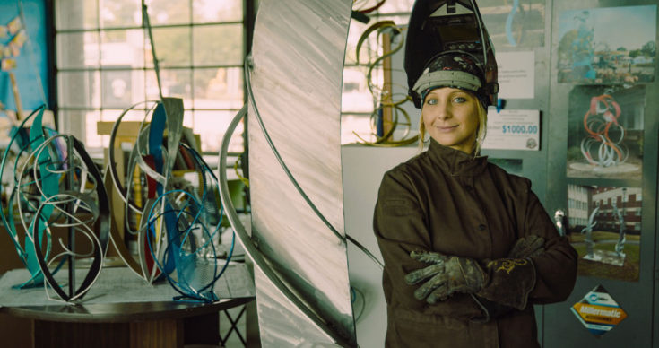 Meet the Maker: Parahdise Sculpture | Our State