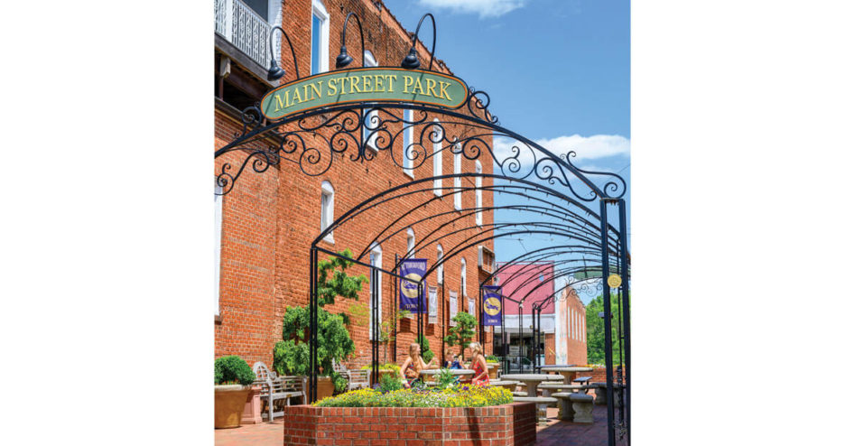 Downtown: Rutherfordton | Our State