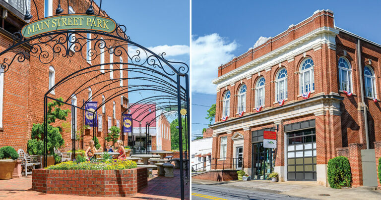 Downtown: Rutherfordton | Our State