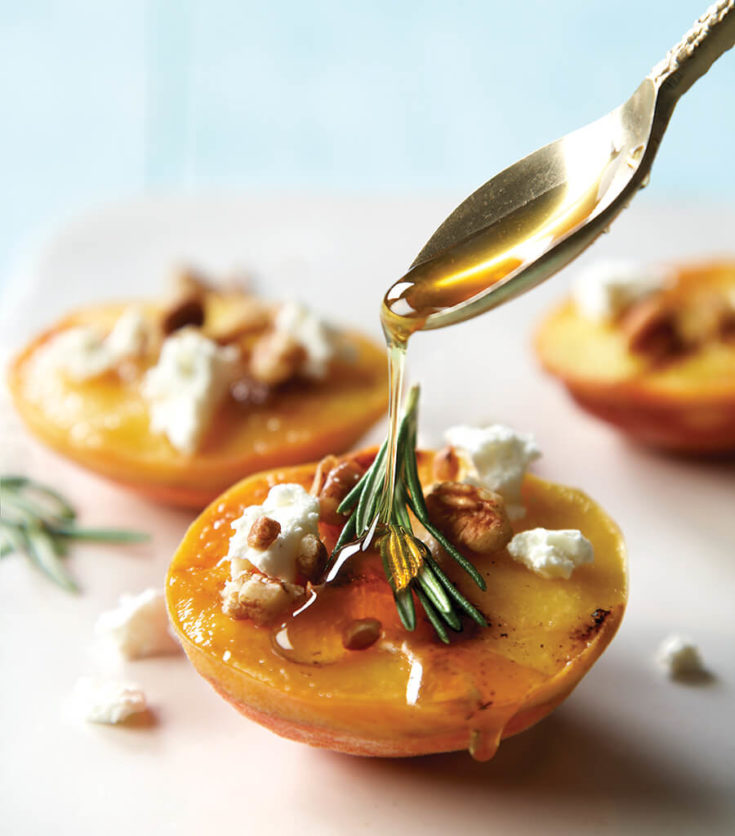 12 Perfect Peach Recipes | Our State