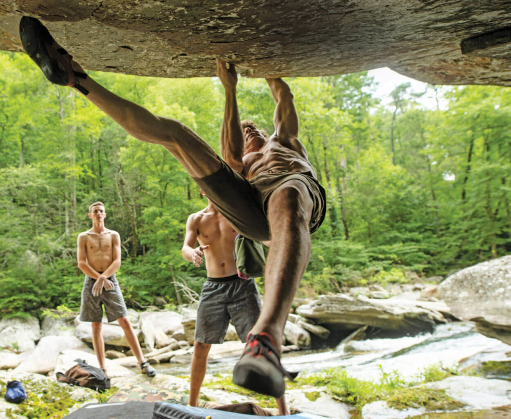 The Godfather of Linville Gorge Climbing | Our State
