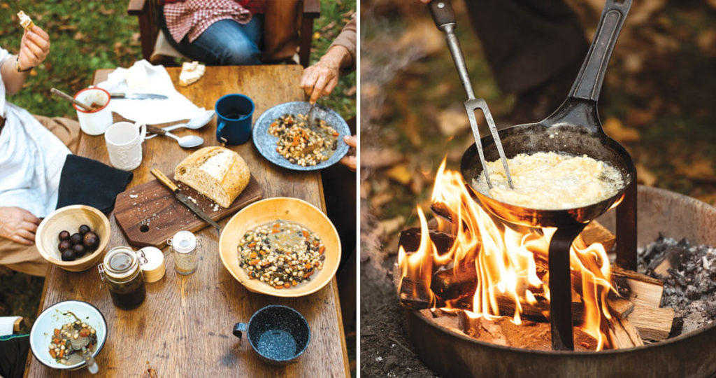 Fireside Feast | Our State