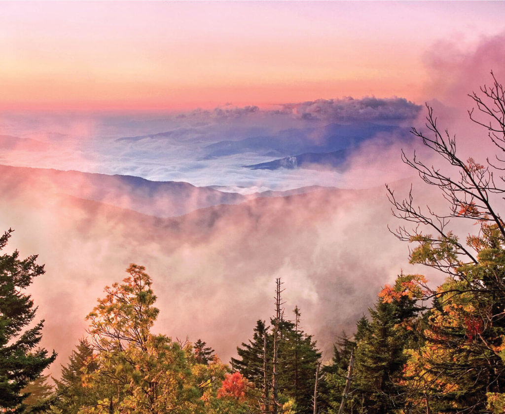 The Science Behind the “Smoke” of the Great Smoky Mountains | Our State