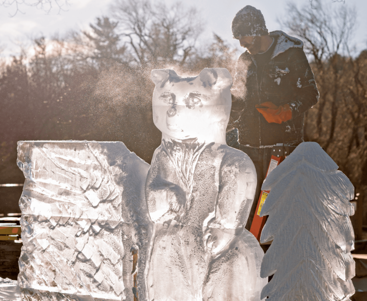 Taking The Plunge: WinterFest in Blowing Rock | Our State