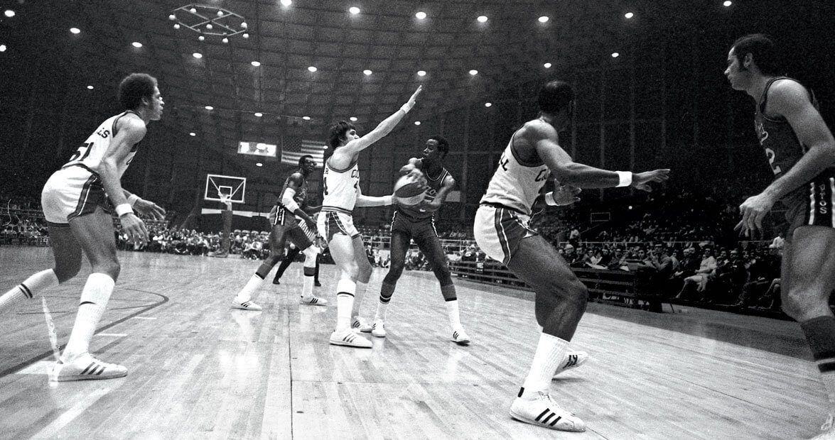 The 1960s: North Carolina’s First Professional Basketball Team Mounts a ...