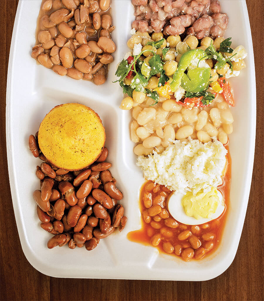 One Big Backyard Bean Party | Our State