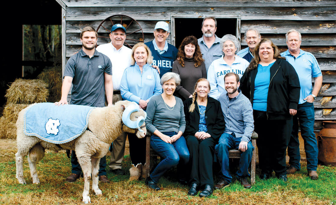Meet the Family that Takes Care of UNC’s Mascot | Our State