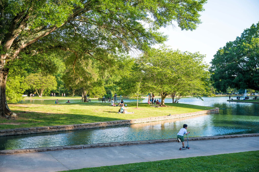 Your Place to Play: A Guide to 6 Charlotte Parks | Our State