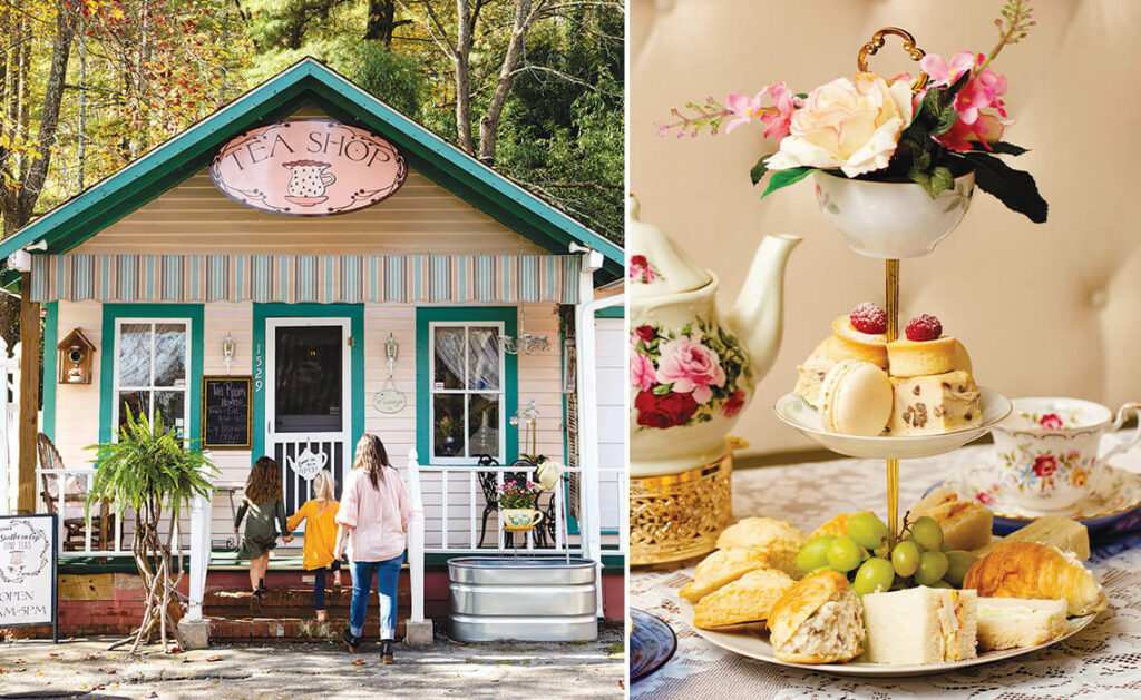 5 North Carolina Shops Serving a Hot Cup of Tea | Our State