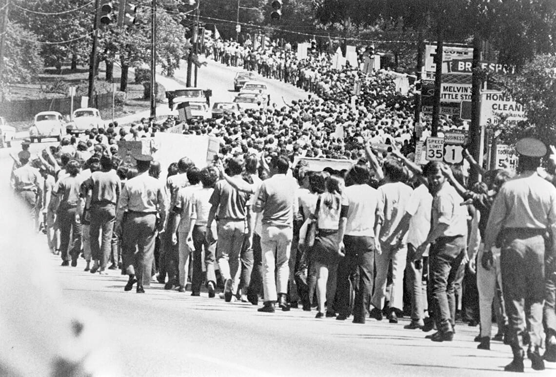 The 1970s: The Decade of Disruption in North Carolina | Our State