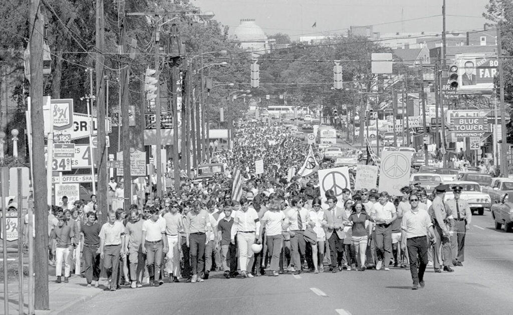 The 1970s: A Leader for Peace | Our State