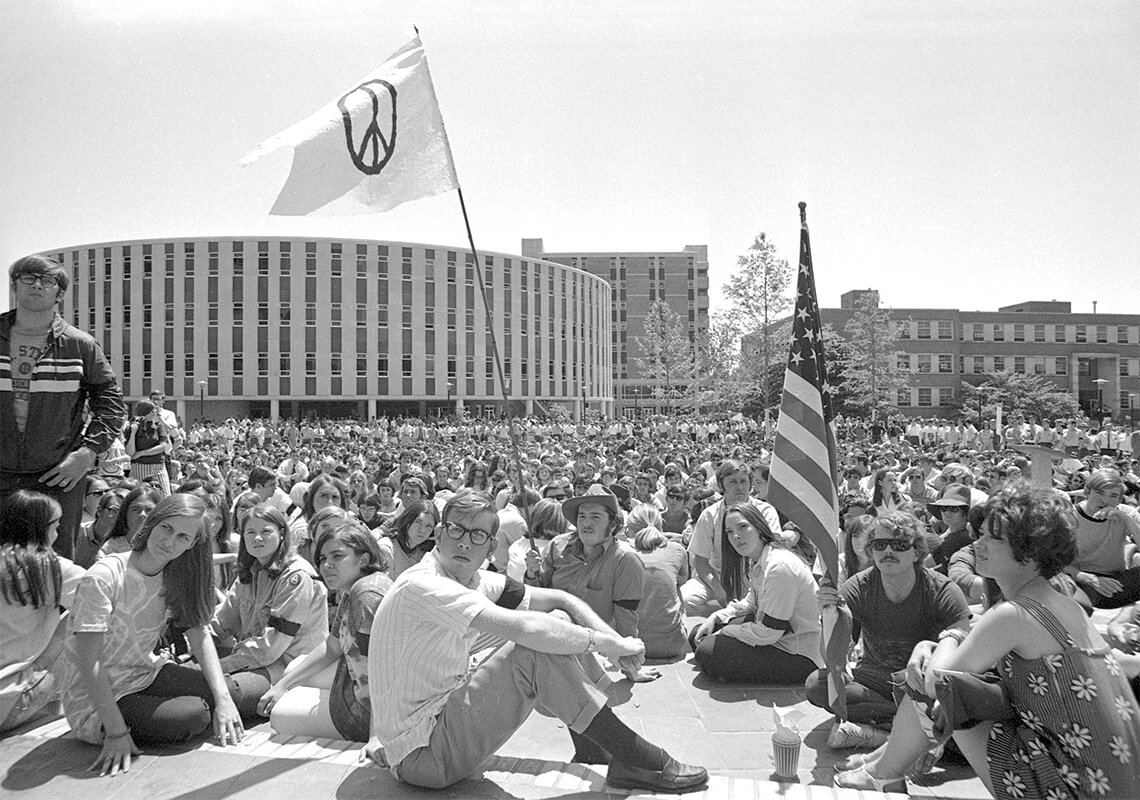 The 1970s: A Leader for Peace | Our State