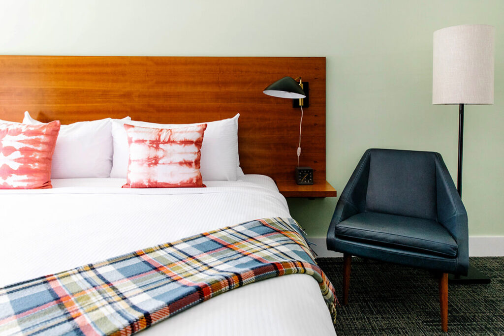 Discover Retro Relaxation at The Longleaf Hotel in Raleigh | Our State