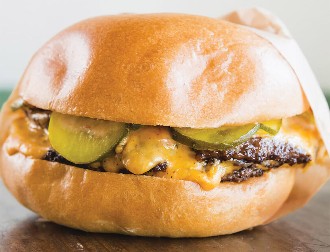 A Simply Perfect Cheeseburger at ACE No. 3 | Our State