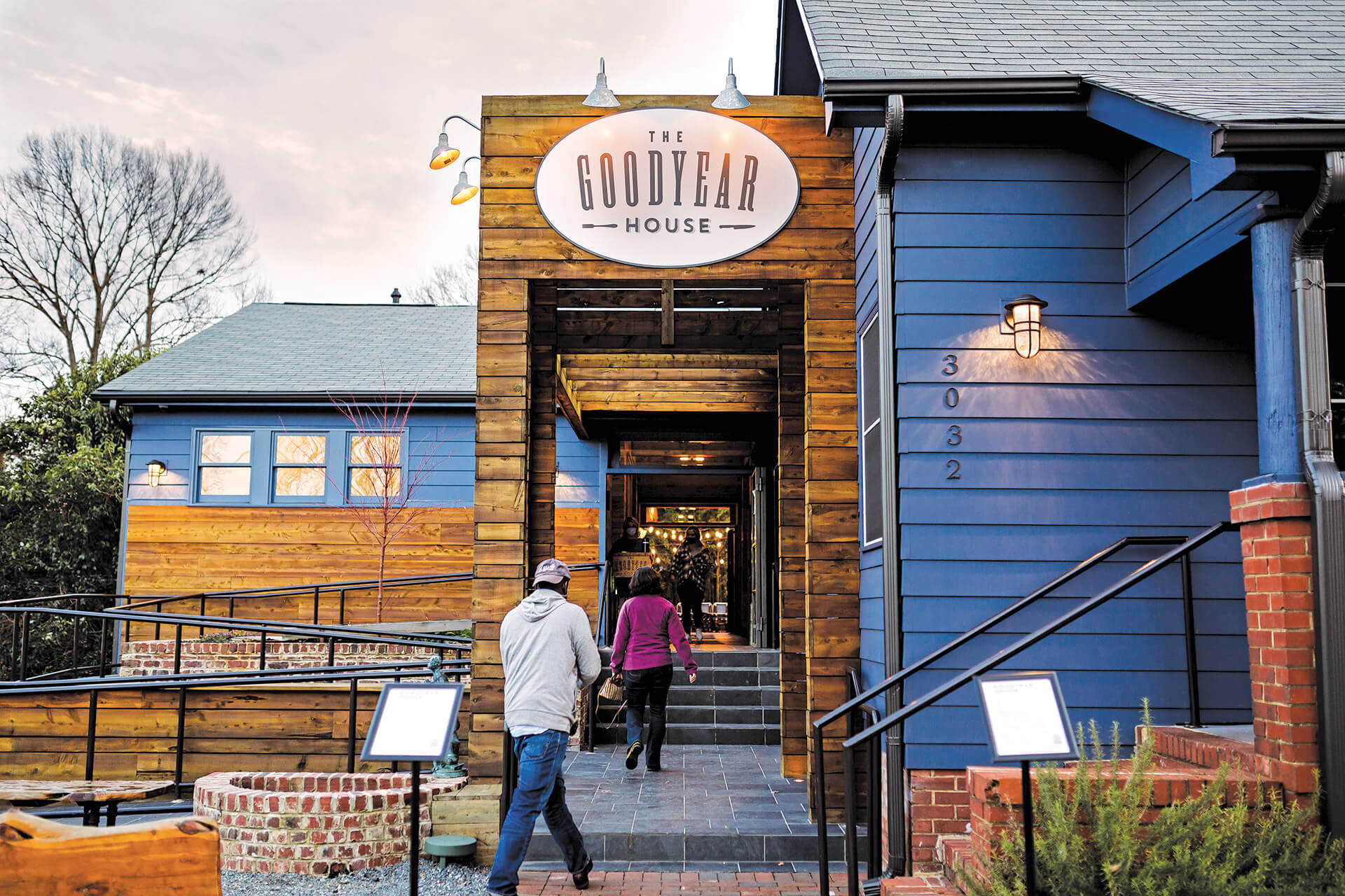 Down-Home Cooking at The Goodyear House | Our State