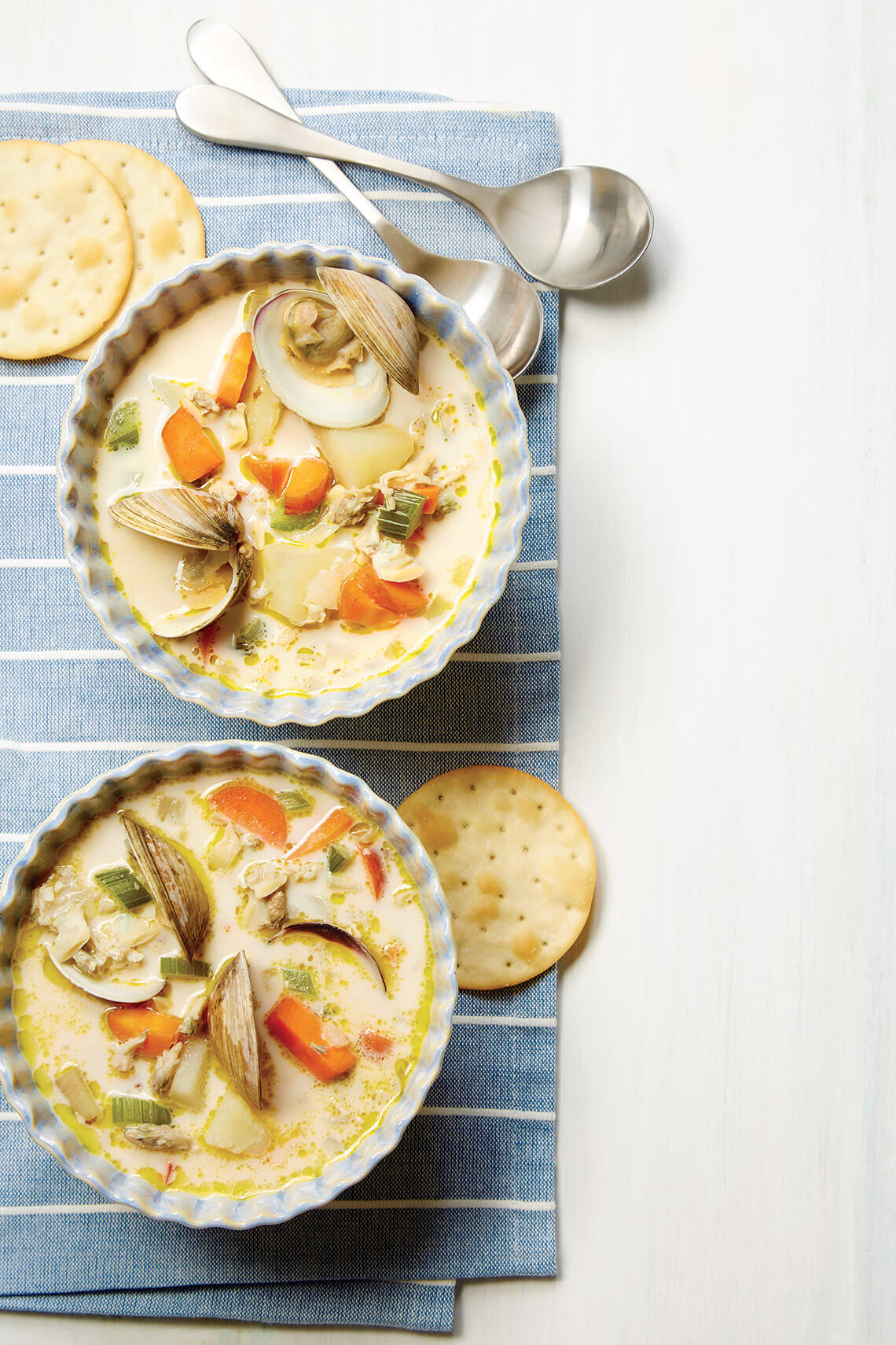 Clam Chowder | Our State