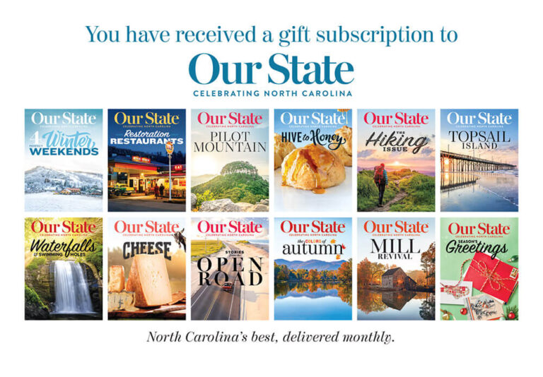 Our State Gift Cards | Our State