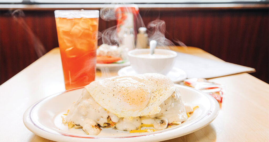 Oak Island, Over Easy at the Old Bridge Diner | Our State
