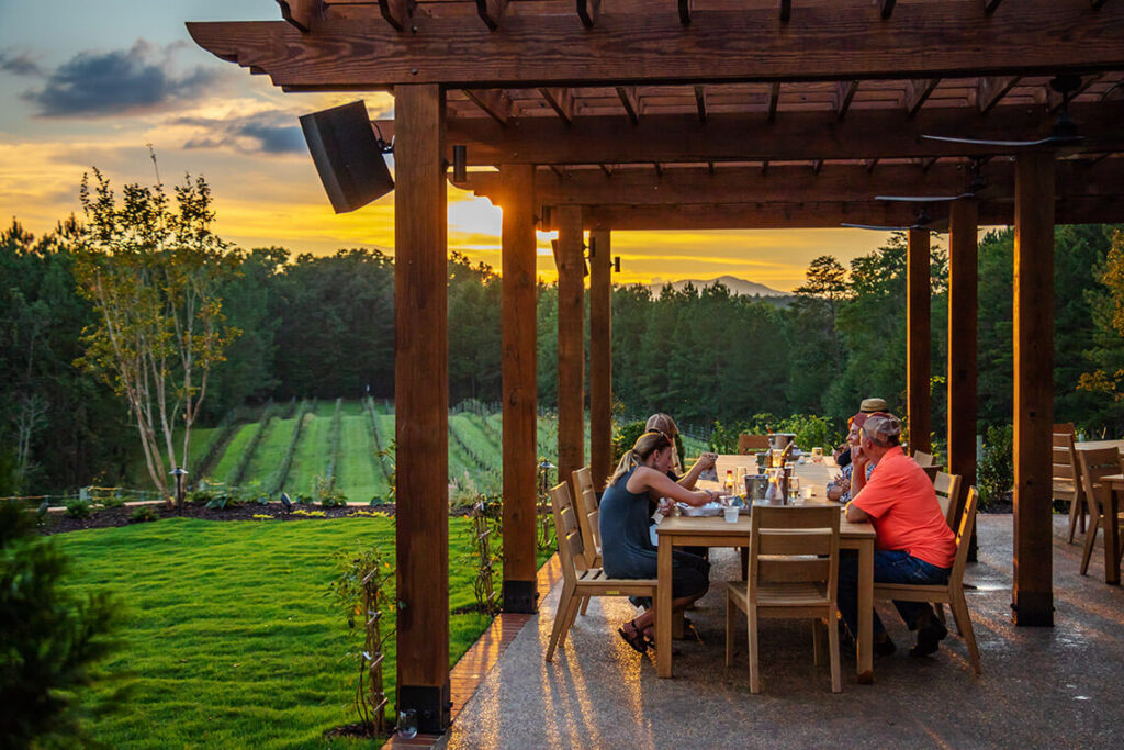 Wineries, Wildflowers, & Waterfalls at the First Peak of the Blue Ridge ...