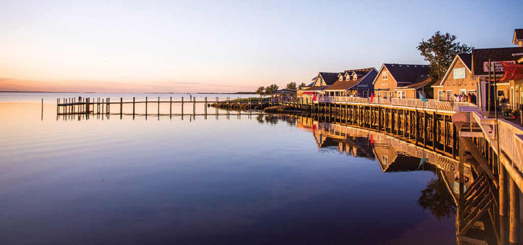 A Guide to Downtown Duck | Our State