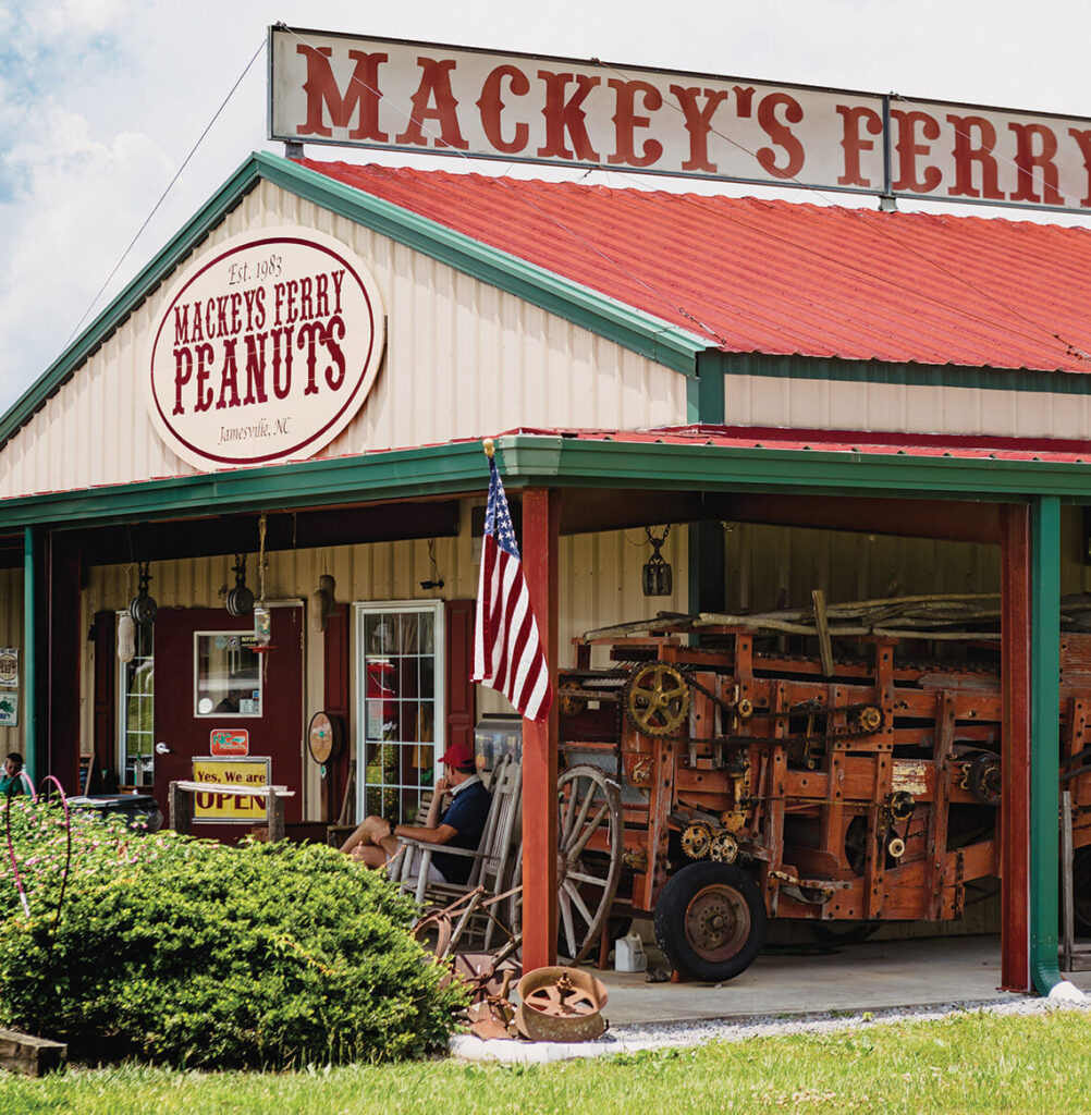 Peanuts! Get Your Peanuts! | Our State