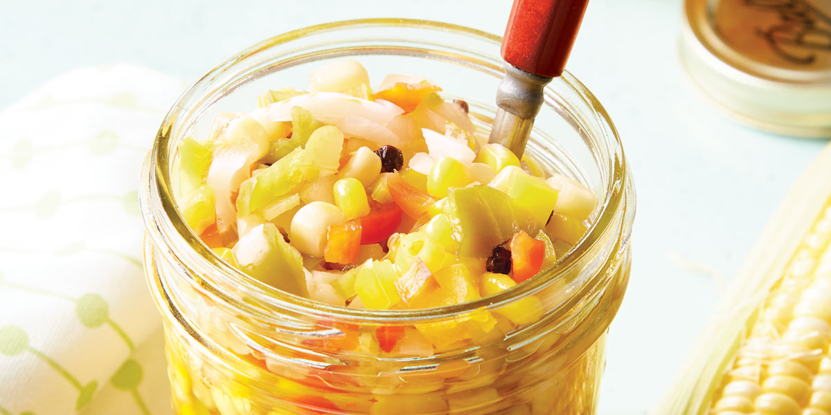 Sweet & Sour Corn Relish | Our State