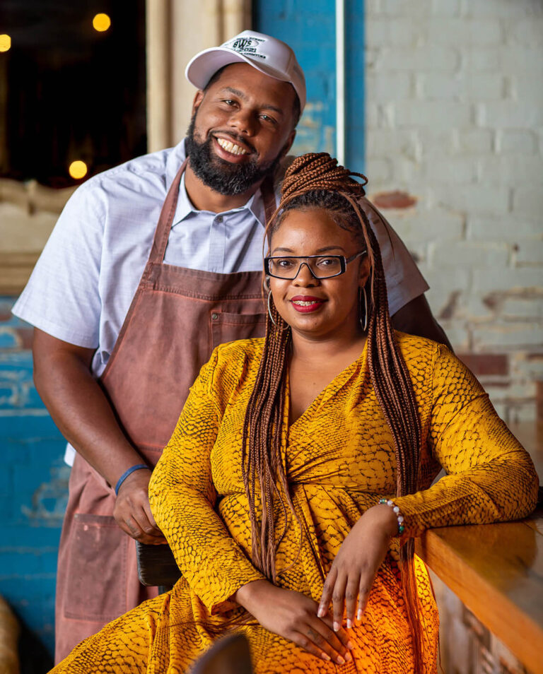 Young, Scrappy, & Hungry at Leah & Louise | Our State