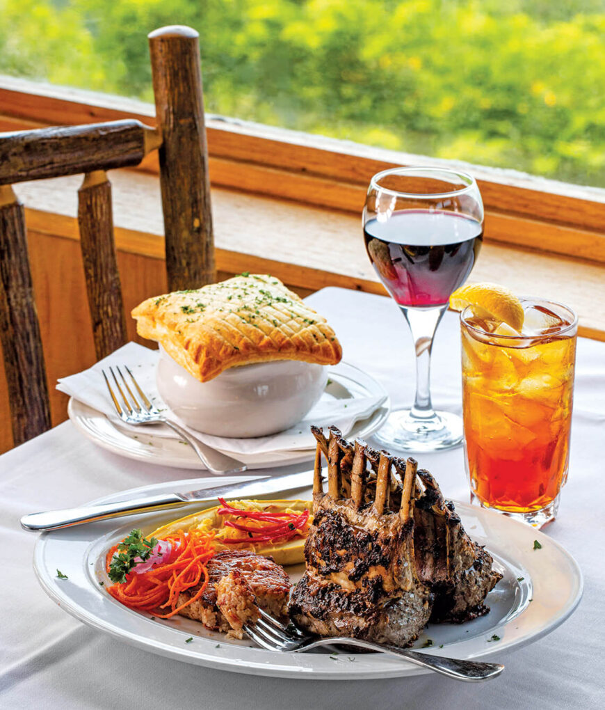 Rooms with a View at the Pisgah Inn | Our State