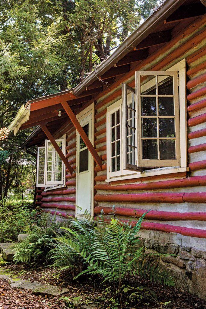 Log Cabin Cooking in Asheville | Our State