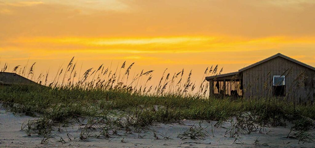 The Fishing Camps of Core Banks | Our State